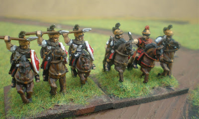 15mm paint shack: Late Roman 15mm DBA army