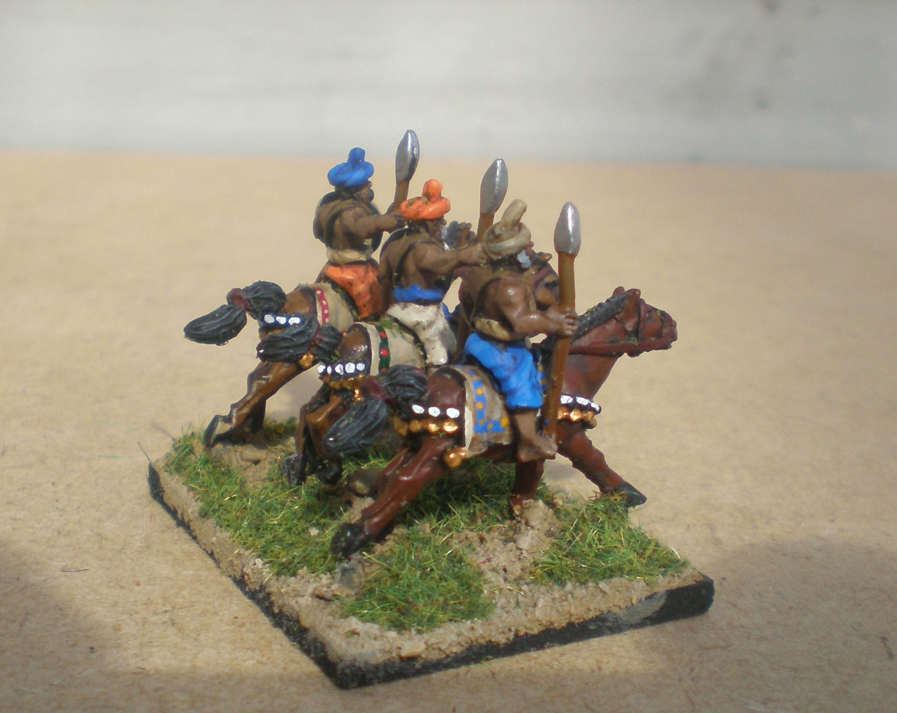 15mm paint shack: 15mm Kushan Ancient Indian c. 200AD DBA army