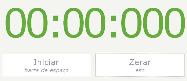 Cronômetro Online | Sem Noção