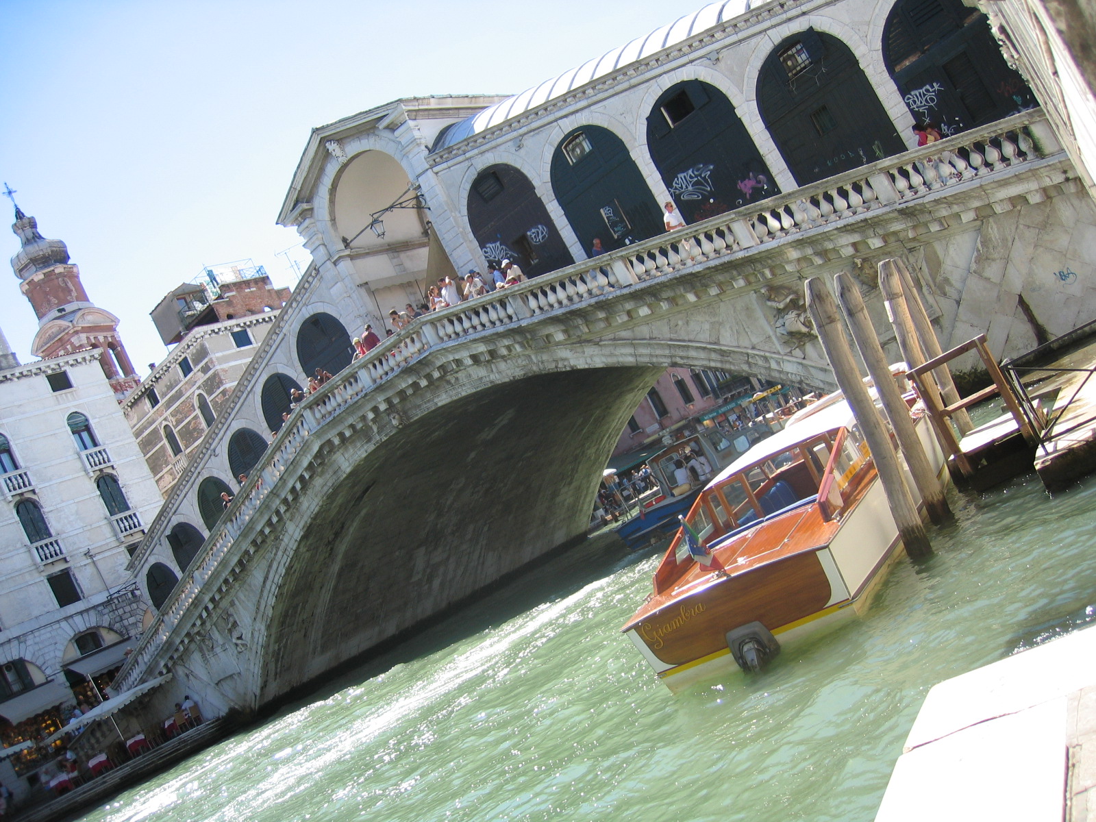 Estação Central: Veneza