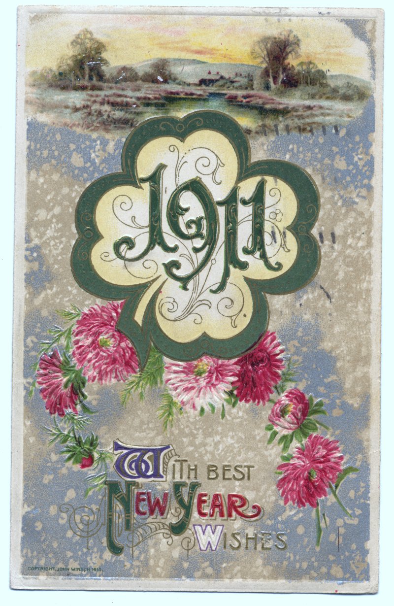 Pocahontas County Fare: Happy New Year, 1911