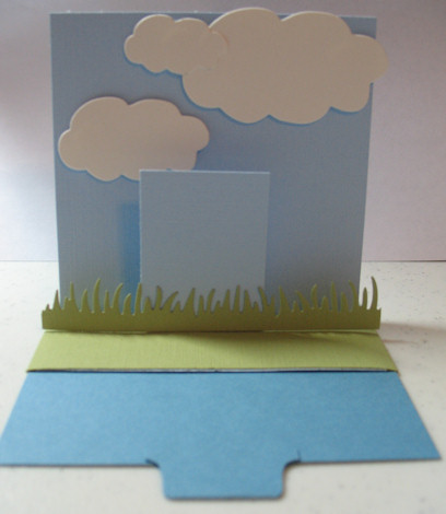 Paper Punch Addiction: Sliding Pop Up Card Tutorial