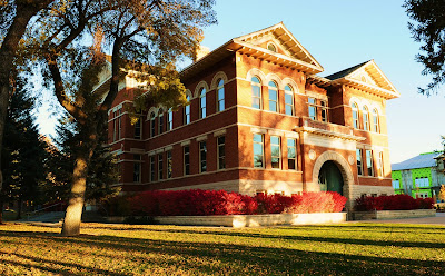 Snow College President: Autumn Color at Snow College!