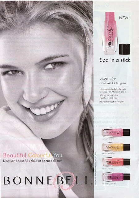 Emily's Blog: Ad for 12 Year Old - Bonne Belle Vita Gloss Moisture ...