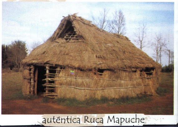 Historia de Chile: LOS MAPUCHE: La familia y las rucas