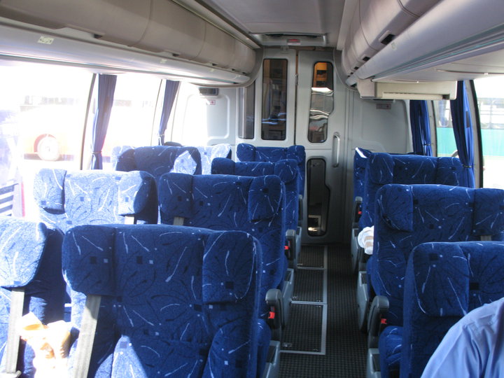 Nuevos Volvo 9700 Luxury en ETN