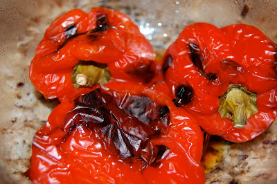 Scratch.Love: Roasted Red Peppers