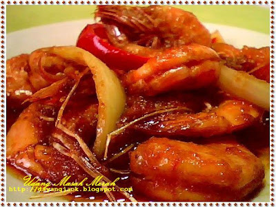 DapurKu SaYang: Udang Masak Merah