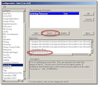 Cad Lisp and Tips: LT : Chain Line Type for Microstaion