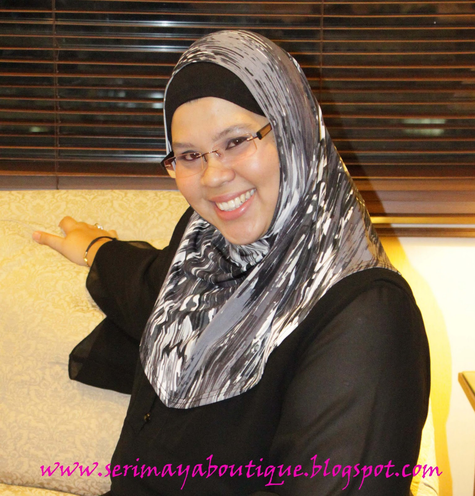 Seri Maya Boutique: Qadeeja Collection - Syrian Hijab & Shawl