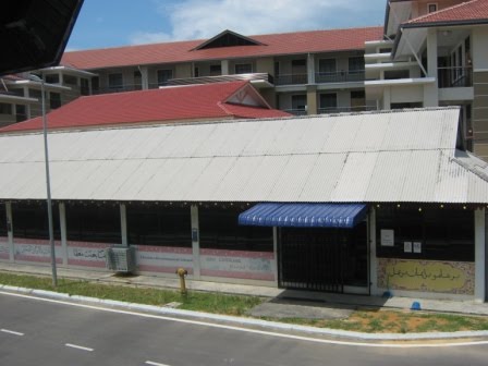 The Leader of Smka Maahad Muar.