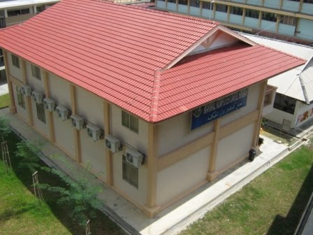 The Leader of Smka Maahad Muar.