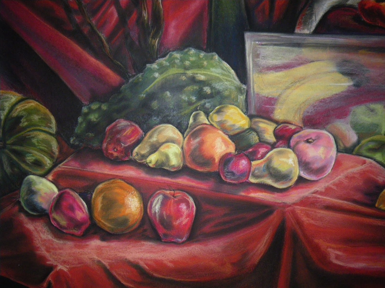 Kimberly Louise: Red Still LIfe