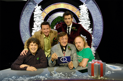Blogtor Who: DAVID TENNANT - QI Christmas Special