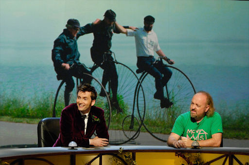 Blogtor Who: DAVID TENNANT - QI Christmas Special