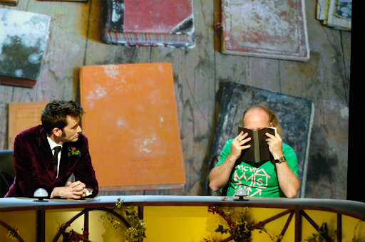 Blogtor Who: DAVID TENNANT - QI Christmas Special