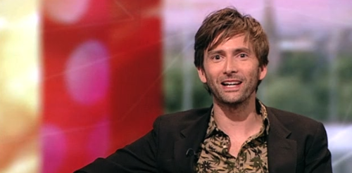 Blogtor Who: David Tennant - BBC Breakfast interview