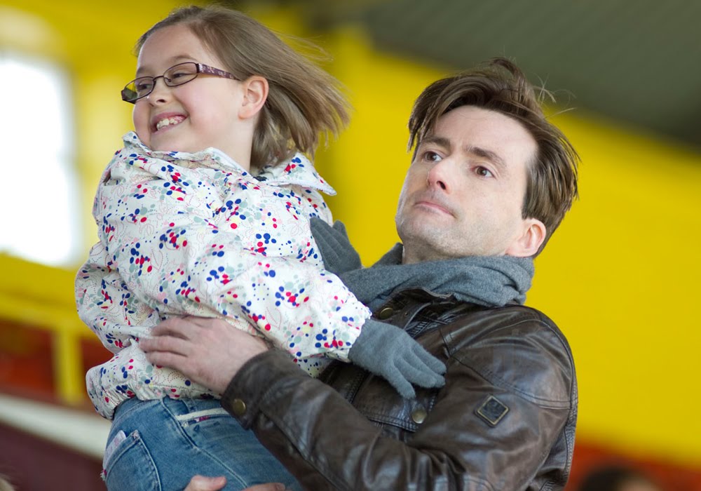 Blogtor Who: Single Father - promotional pictures