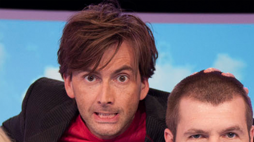 Blogtor Who: David Tennant on "Ask Rhod Gilbert"