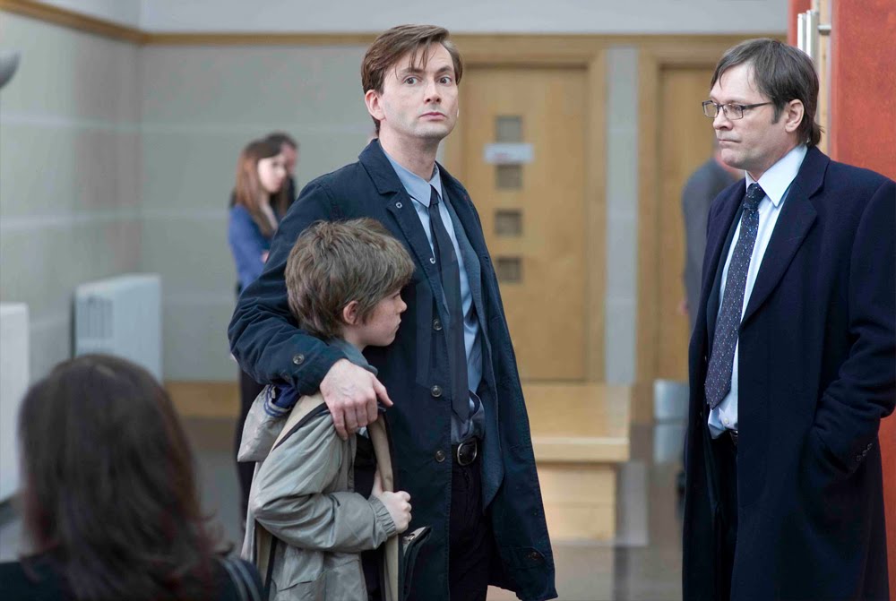 Blogtor Who: Single Father - promotional pictures