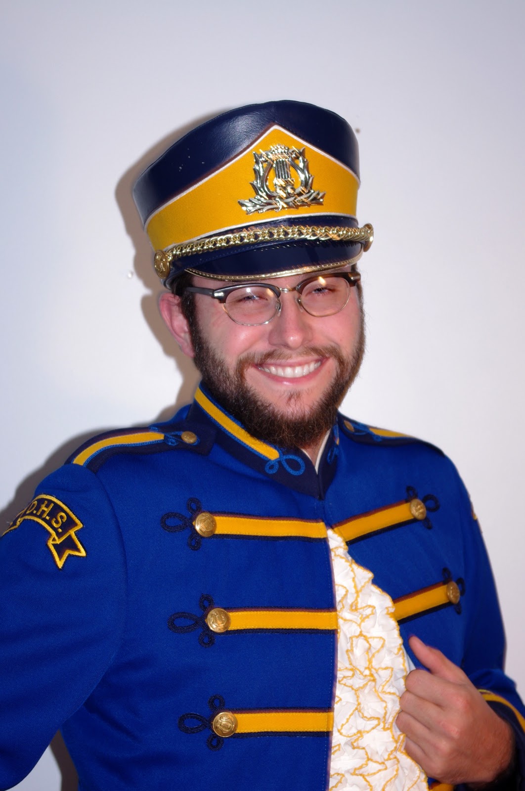 Heather Lucille: 10-31-10: Band Leader