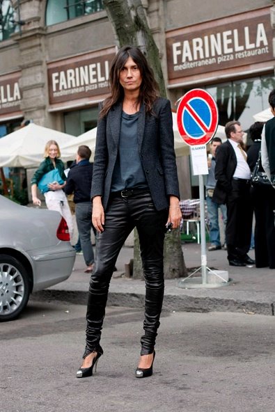 Style Inside: Emmanuelle Alt chief editor of the french Vogue