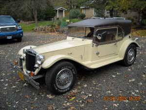Under $10k Garage: Bremen Mini-Mark Kit Car, titled as 1926 Mercedes