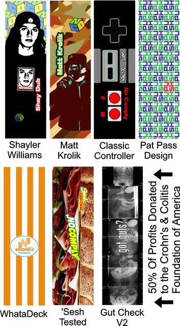 Fingerboard Familia New No Comply Graphics Fingerboard Familia New No Comply Graphics