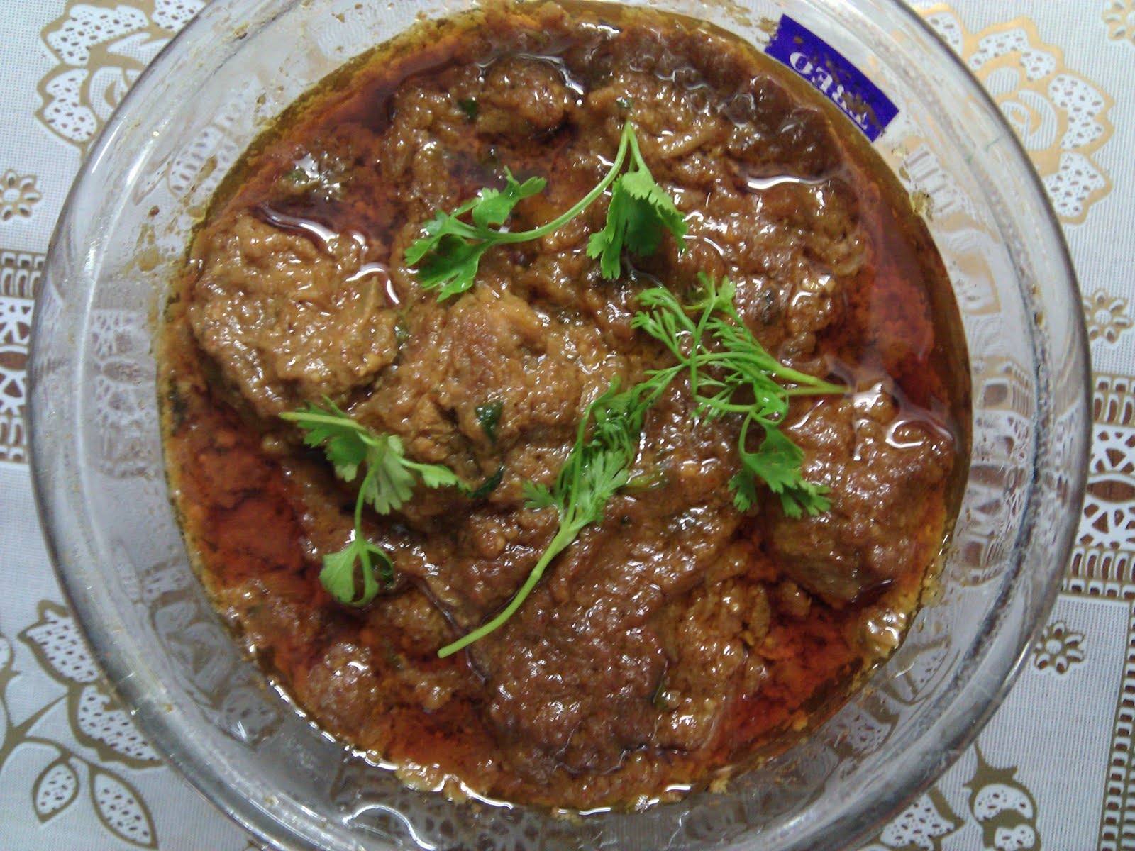 Farnaz 's Blog: Kashmiri Kaju Mutton