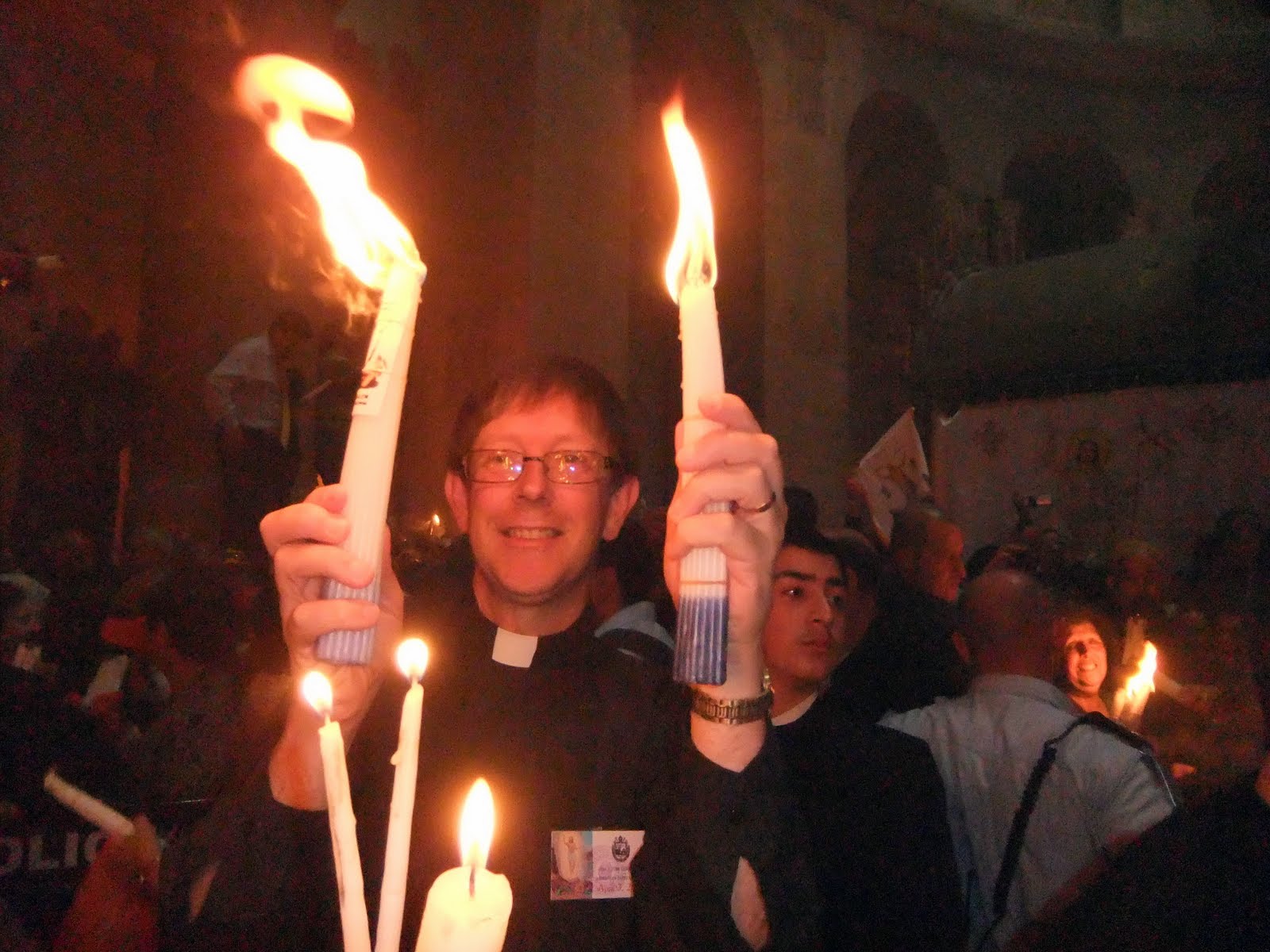 Peter's pilgrimage: Easter Eve - Holy Fire! (Part 1)