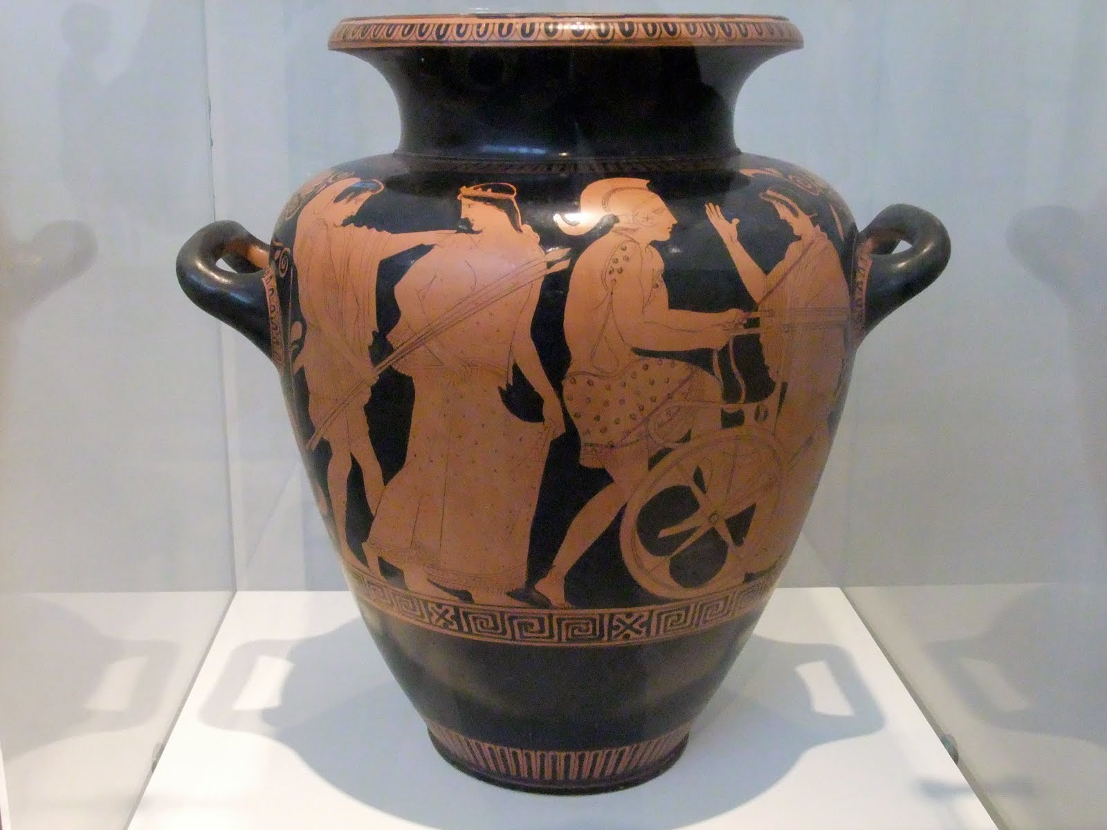 Peter's pilgrimage: To Athens and the National Archaeological Museum