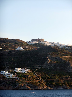 Peter's pilgrimage: Samos and Patmos