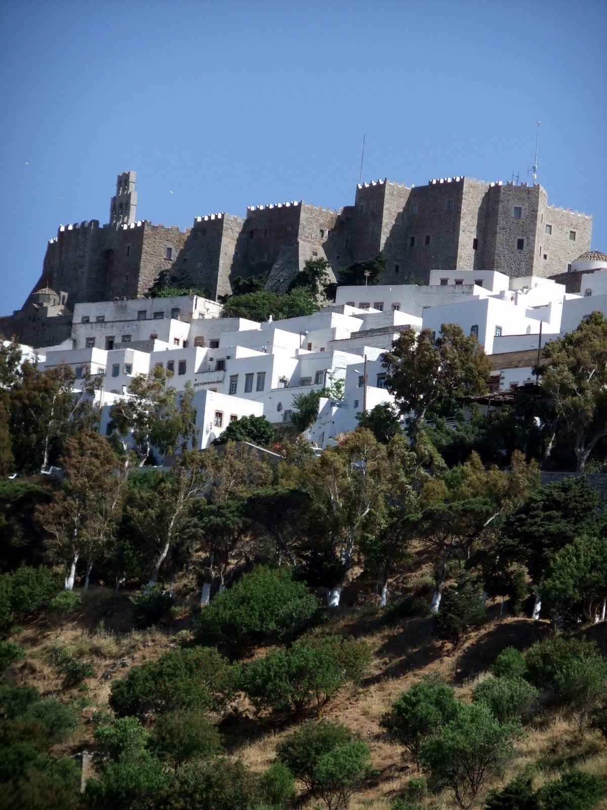 Peter's pilgrimage: Samos and Patmos