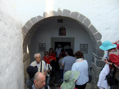 Peter's pilgrimage: Samos and Patmos