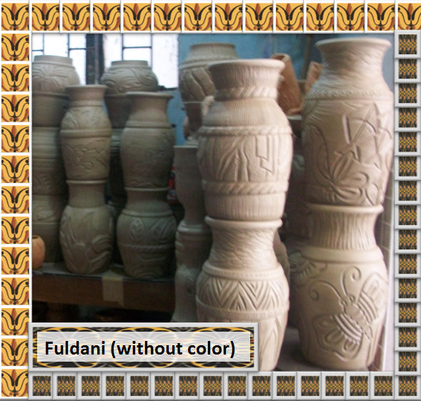 Clay Handicrafts in Bangladesh