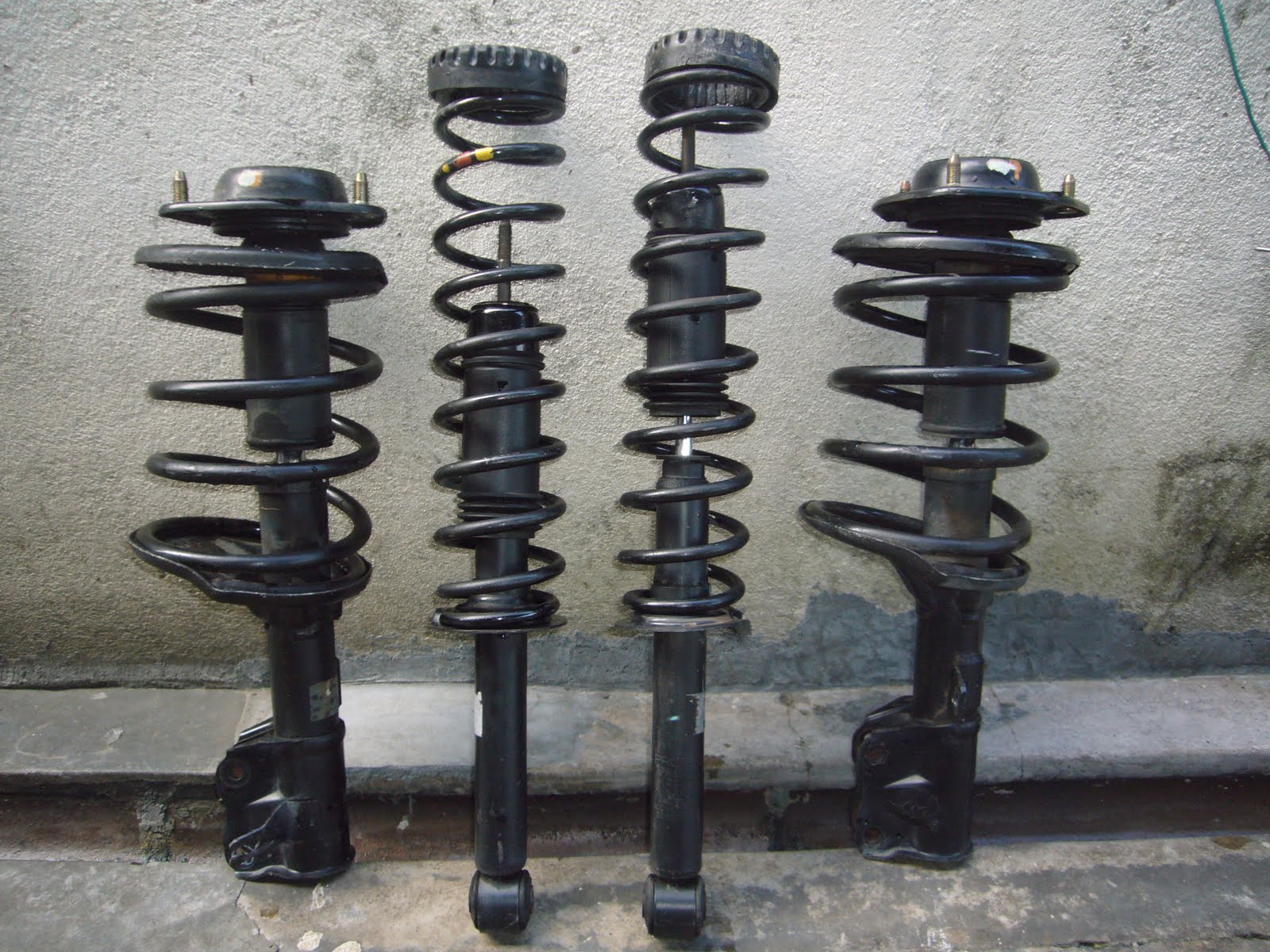 Ken Racing Auto Parts: K0008-Waja Absorber