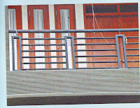 RELING BALKON MIMIMALIS