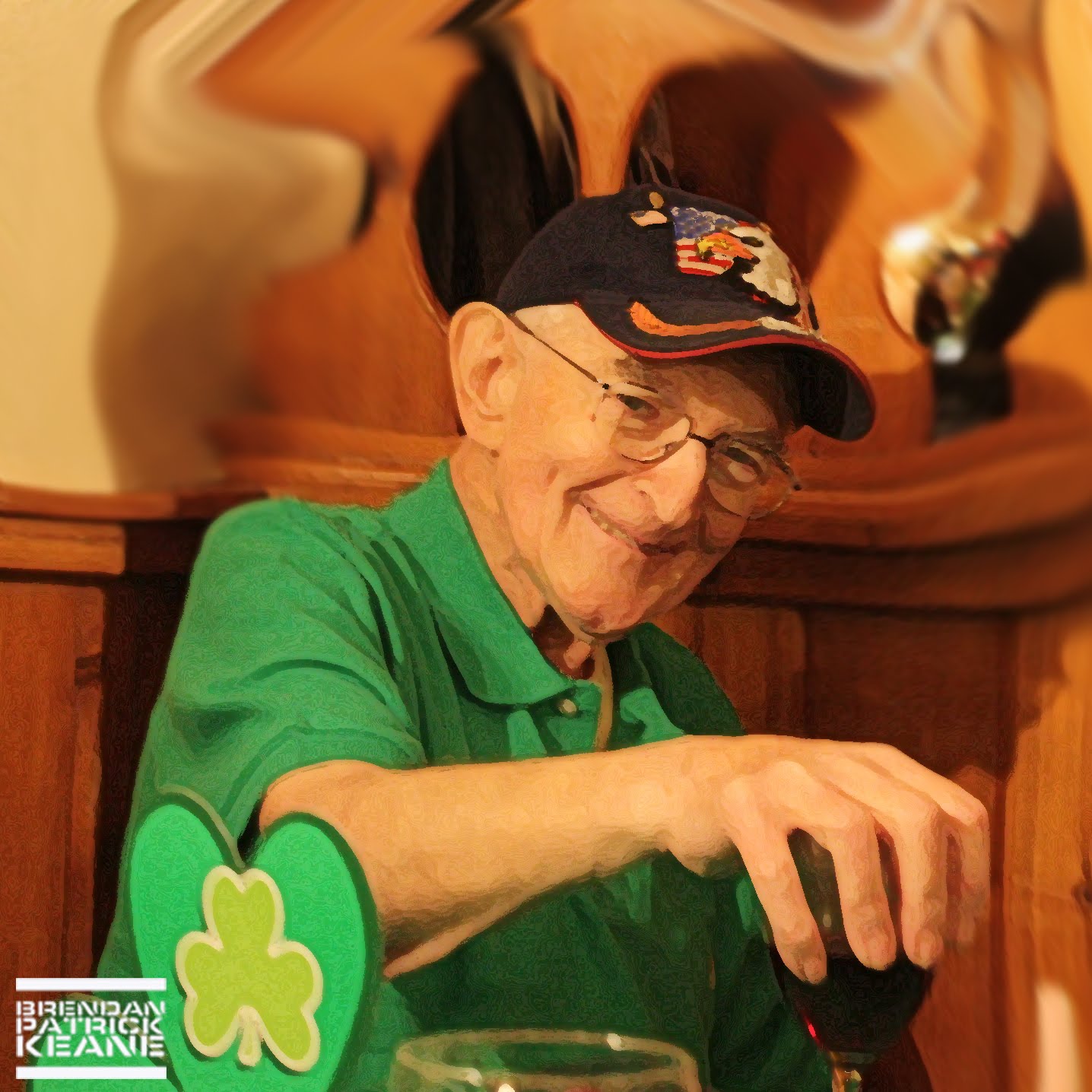 Pictures from the gathering in Irish Woodlawn to honor Mike Garry ...