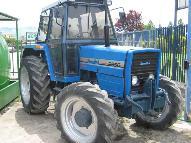 Attrezzature Agricole: LANDINI 6550
