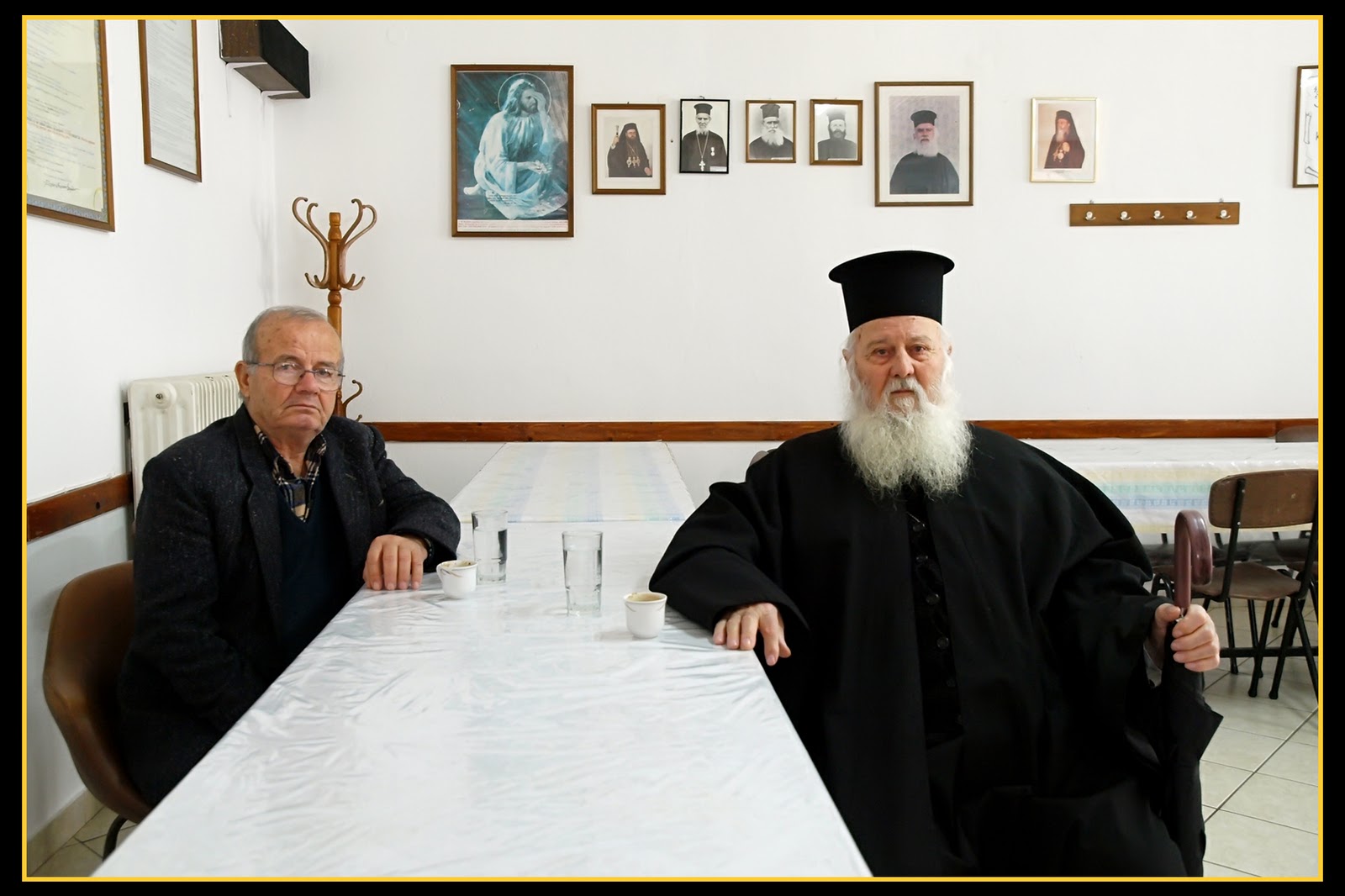 ΟΡΦΕΑΣ ΤΩΝ ΤΡΑΓΙΛΙΩΤΩΝ: Σεργιανι στον Τραγιλο