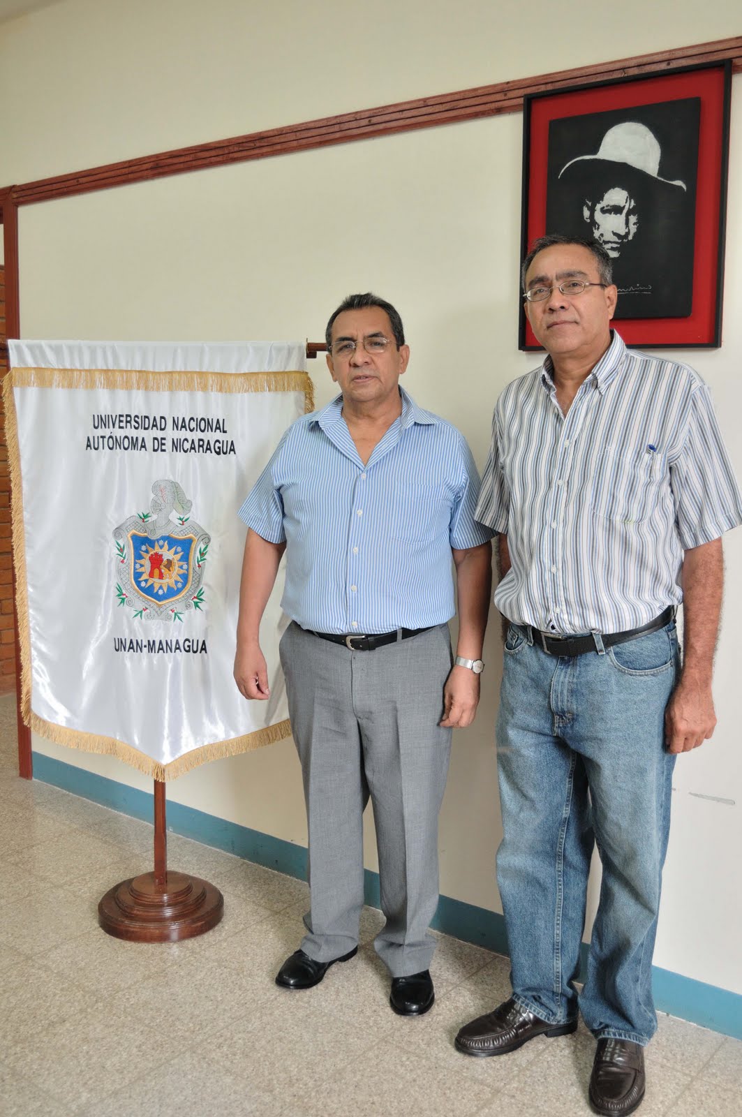 UNAN MANAGUA 2010-2014: Inscripciones de la fórmula Cisneros-Pichardo ...