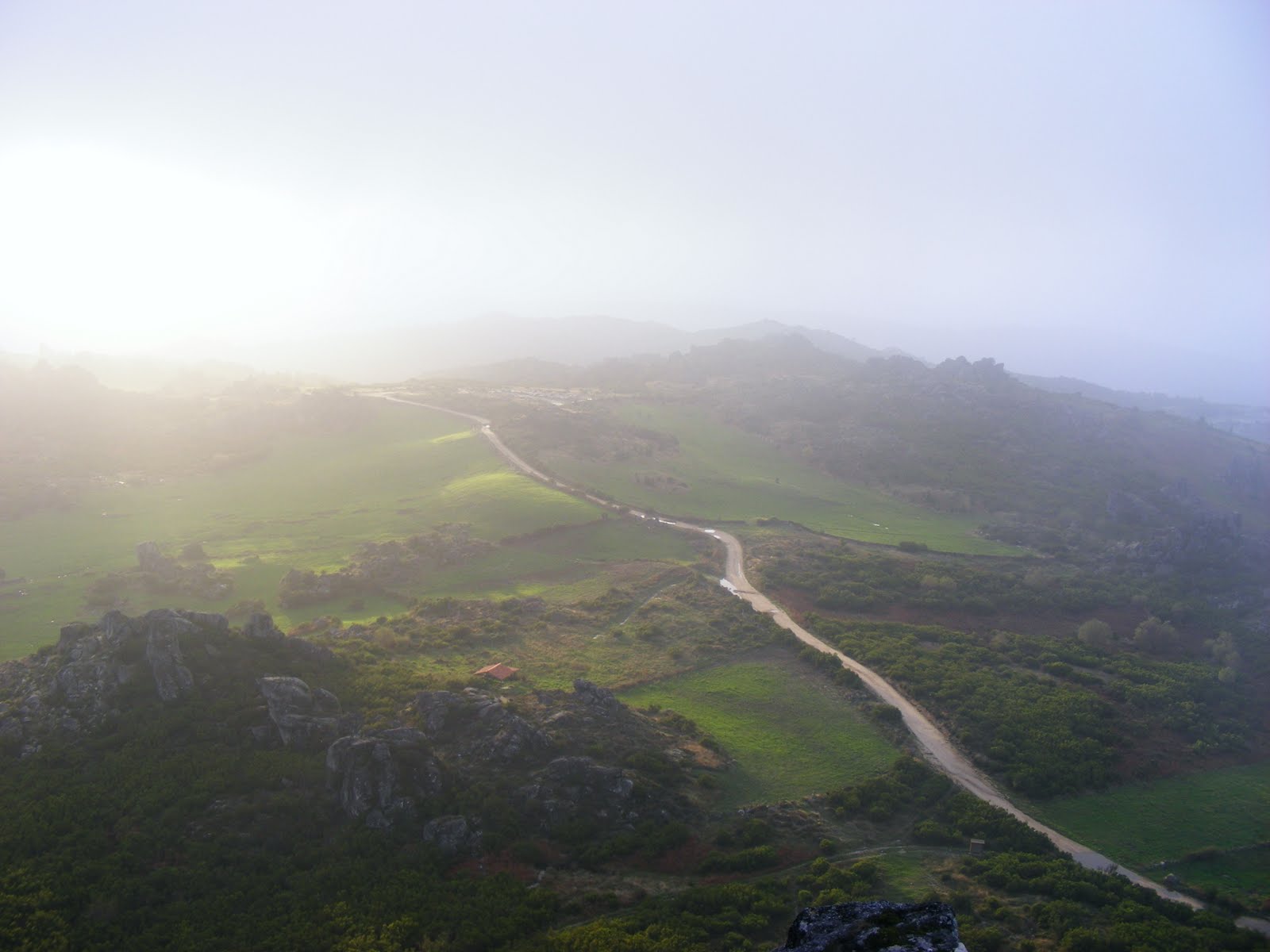 O Terceiro Passo: Caramulo
