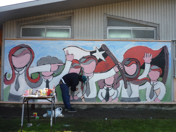 Unidades Muralistas Luchador Ernesto Miranda - UMLEM Chile: MURAL ...