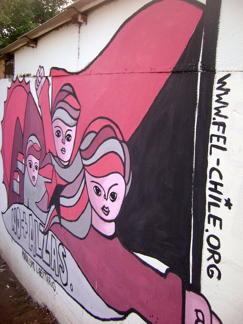 Unidades Muralistas Luchador Ernesto Miranda - UMLEM Chile: MURALES ...