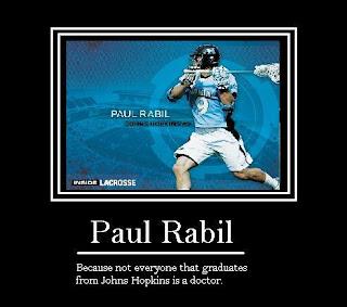 Central Iowa Lacrosse & Sports Ramblings: Paul Rabil Motivational Poster