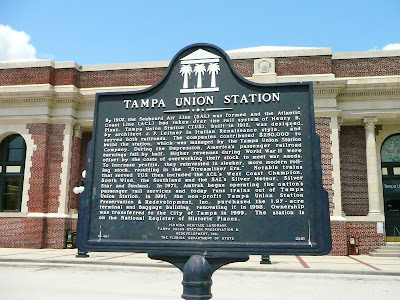 Tampa Florida Photo: Tampa's Union Station: A Proud History
