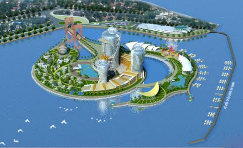 Star Viet Nam: Mui Tan artificial island - highly feasible project