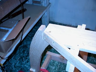 The Unlikely Boat Builder: Chine Logs