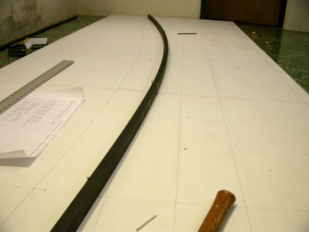 The Unlikely Boat Builder: Battered by Battens