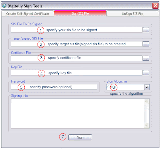 All about sisware sis editor symbian aplication: How To Sign Series60 ...